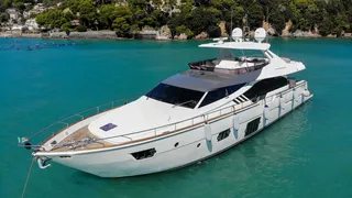 Ferretti Motor Yacht Ruri Sold